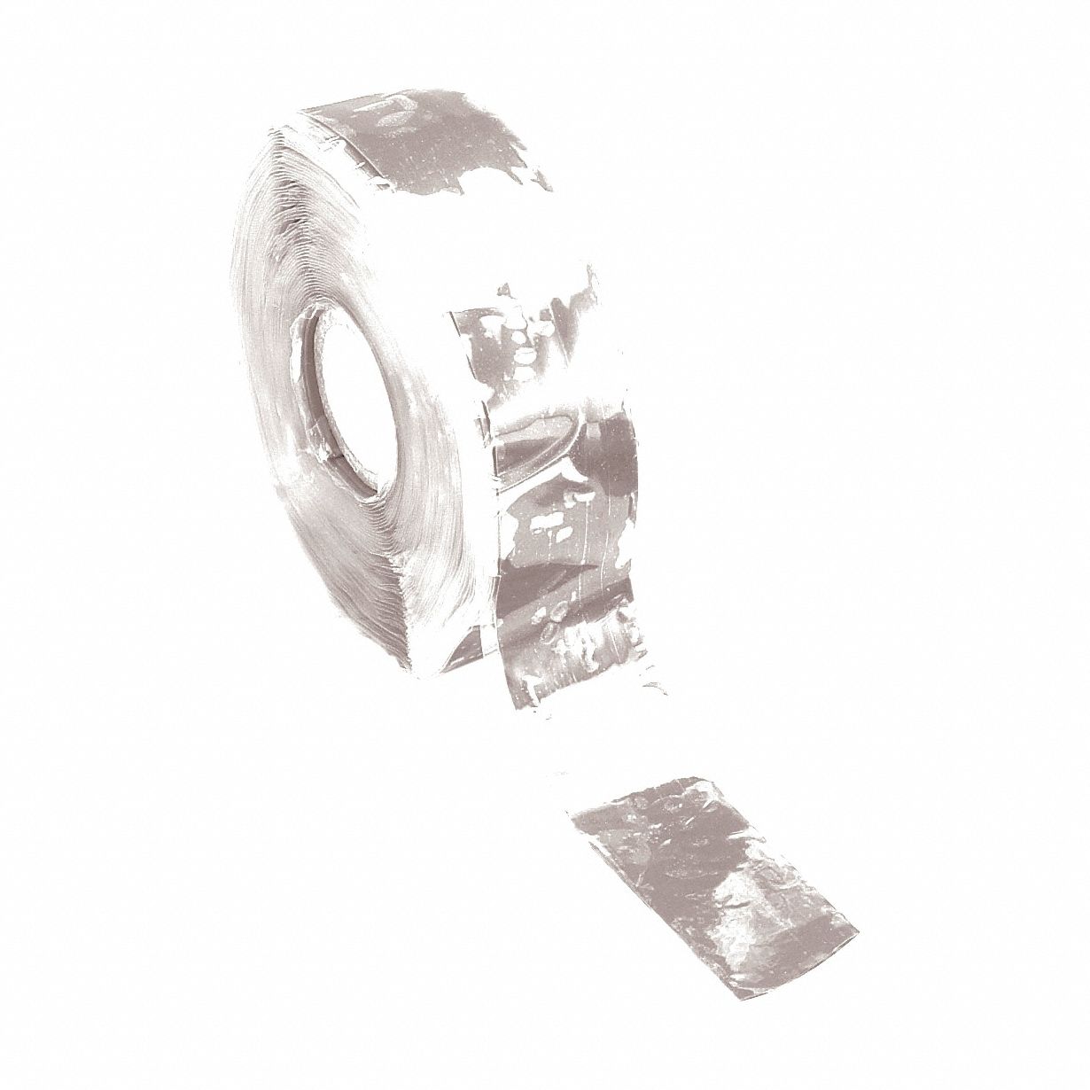 CAPLUGS, 2 in Wd, 12 yd Lg, Self-Fusing Tape - 833ZD8|SH-51596 - Grainger