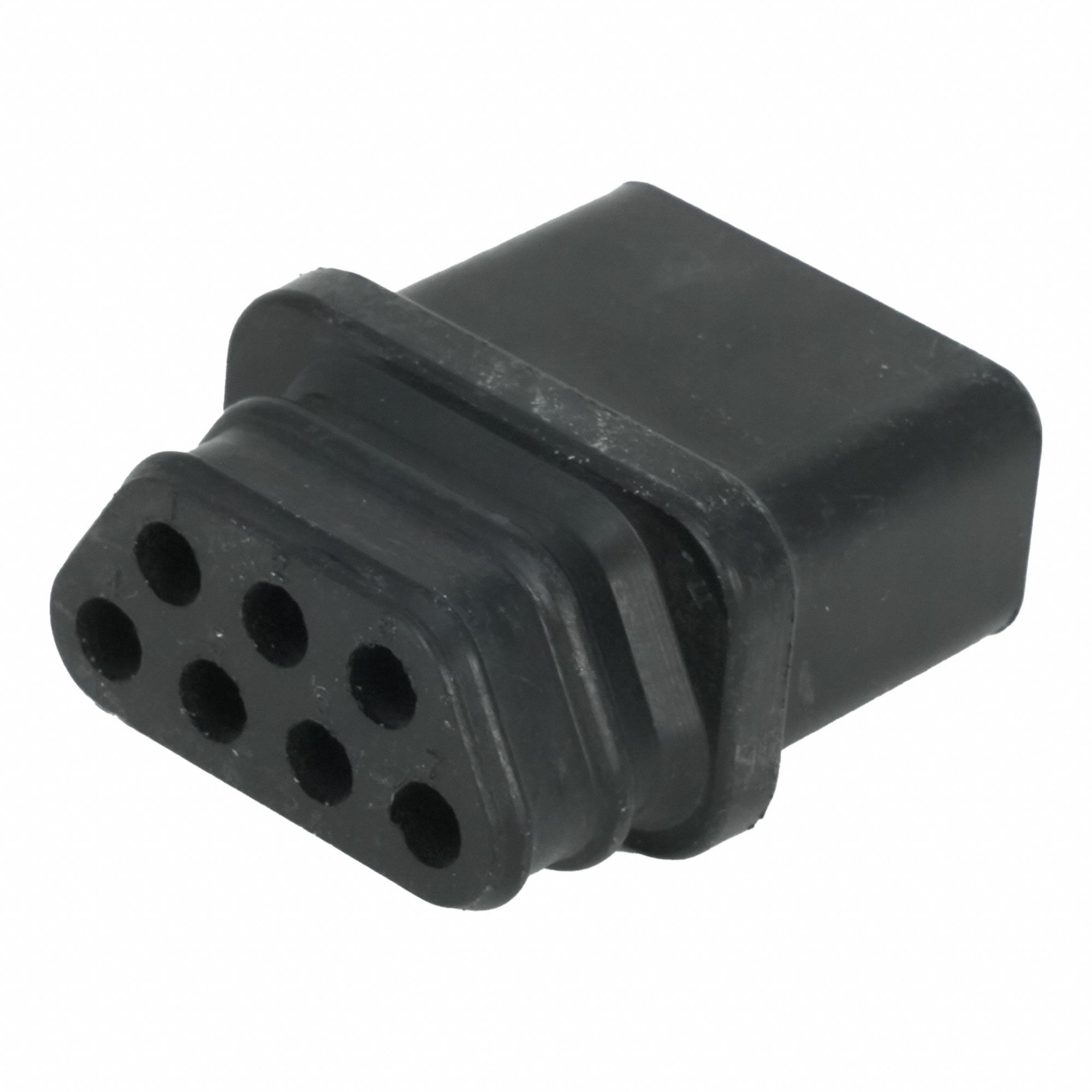 SURE-SEAL CONNECTIONS, 400V AC, Plug, Rectangular Connector - 820TG6 ...