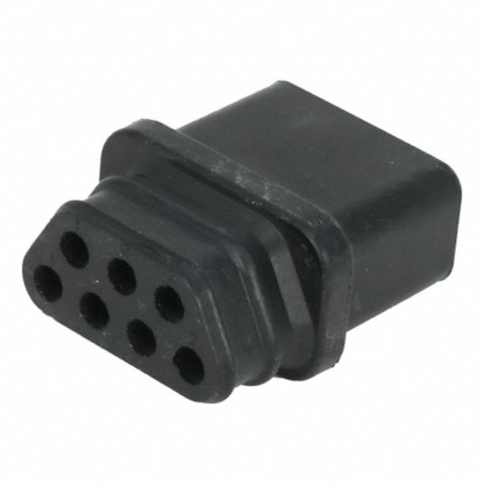SURE-SEAL CONNECTIONS, 400V AC, Plug, Rectangular Connector - 820TG6 ...
