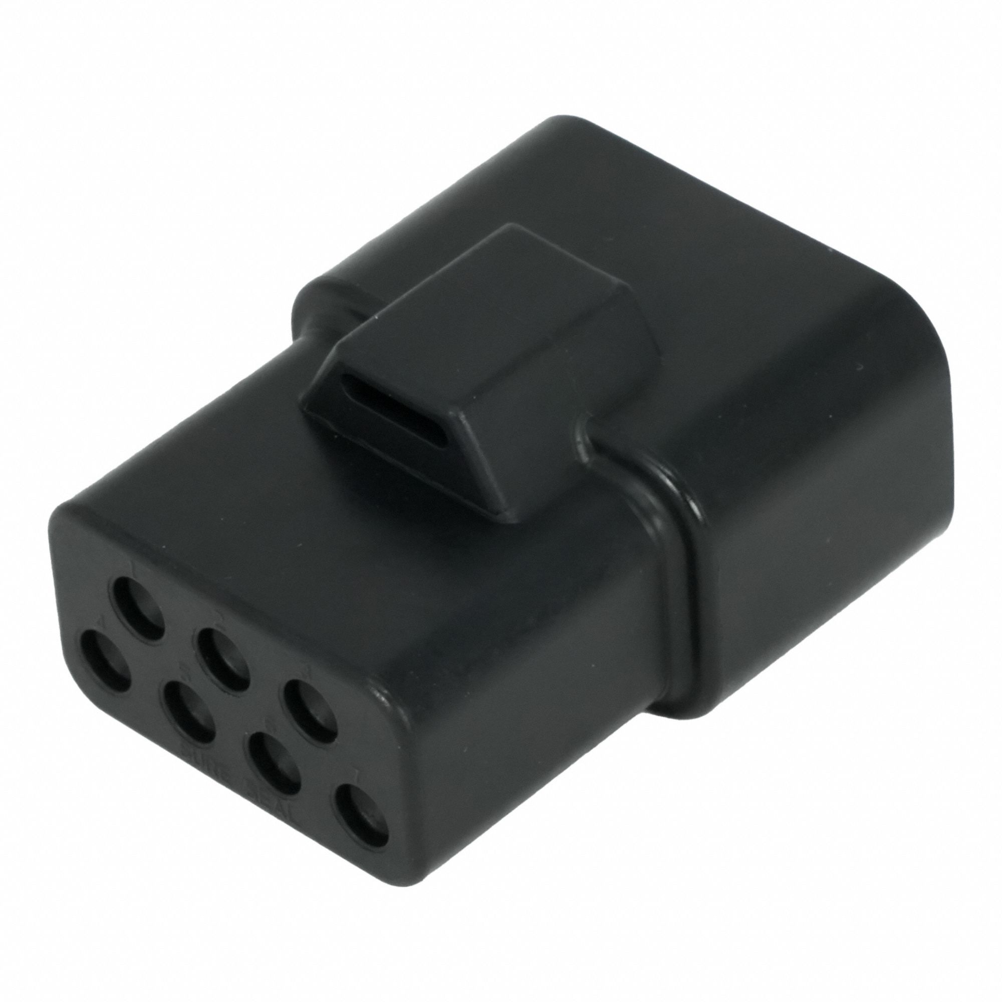SURE-SEAL CONNECTIONS, 400V AC, Receptacle, Rectangular Connector ...