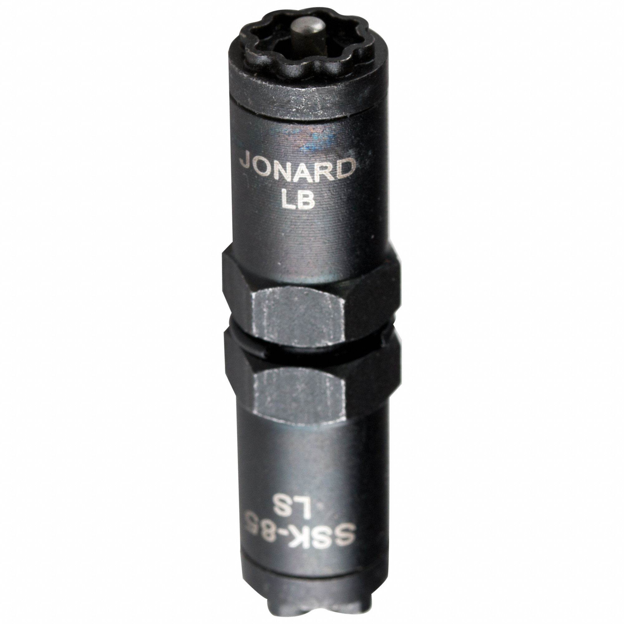 JONARD TOOLS, 2 in Tool Lg, 5-Point/8-Point Points, Star Key - 39CF29 ...