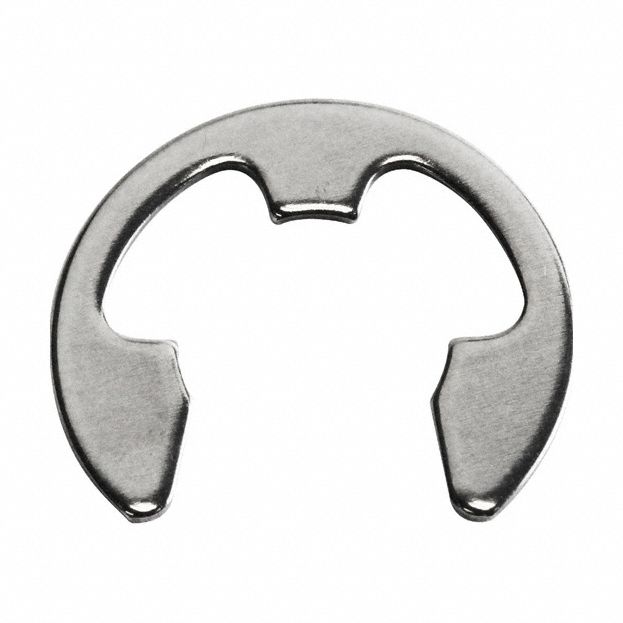 Inch, External, E-Clip - 811AG3|WWG-E050SS - Grainger