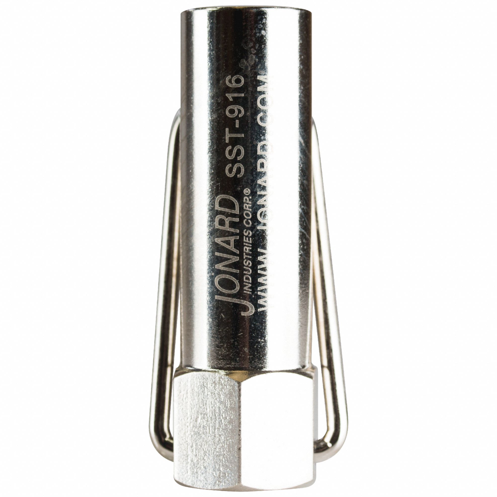 JONARD TOOLS, 1 1/2 in Tool Lg, Steel Loop, Security Shield Tool ...