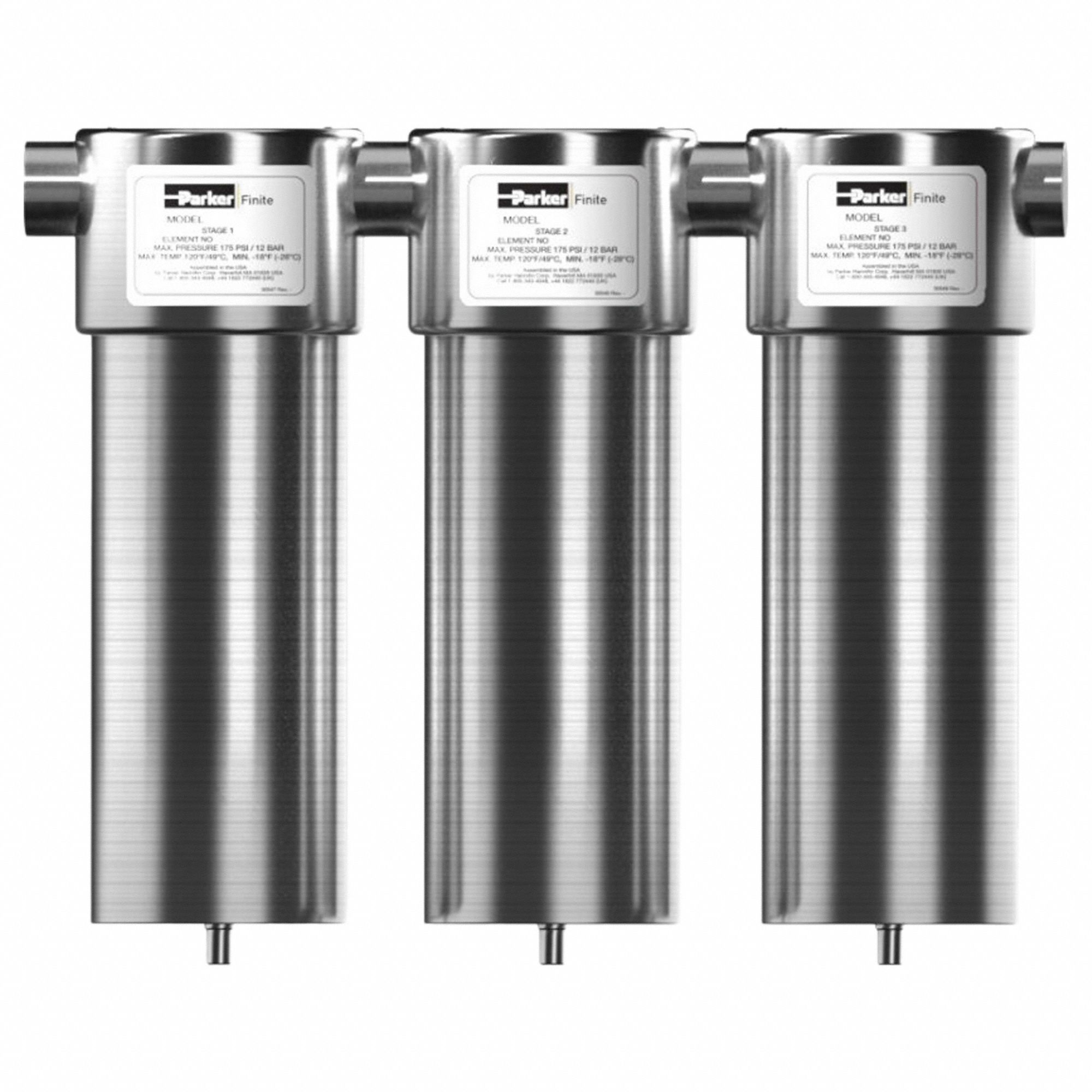 Coalescing, 1 in NPT, Sterile Air Filter Assembly - 819WT2|3SN4L-A1N ...