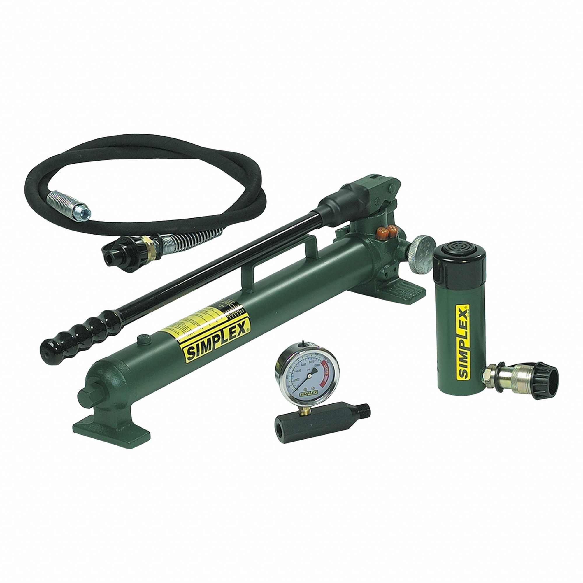 SIMPLEX, 10 ton Cylinder Nominal Capacity, 6 in Cylinder Stroke ...