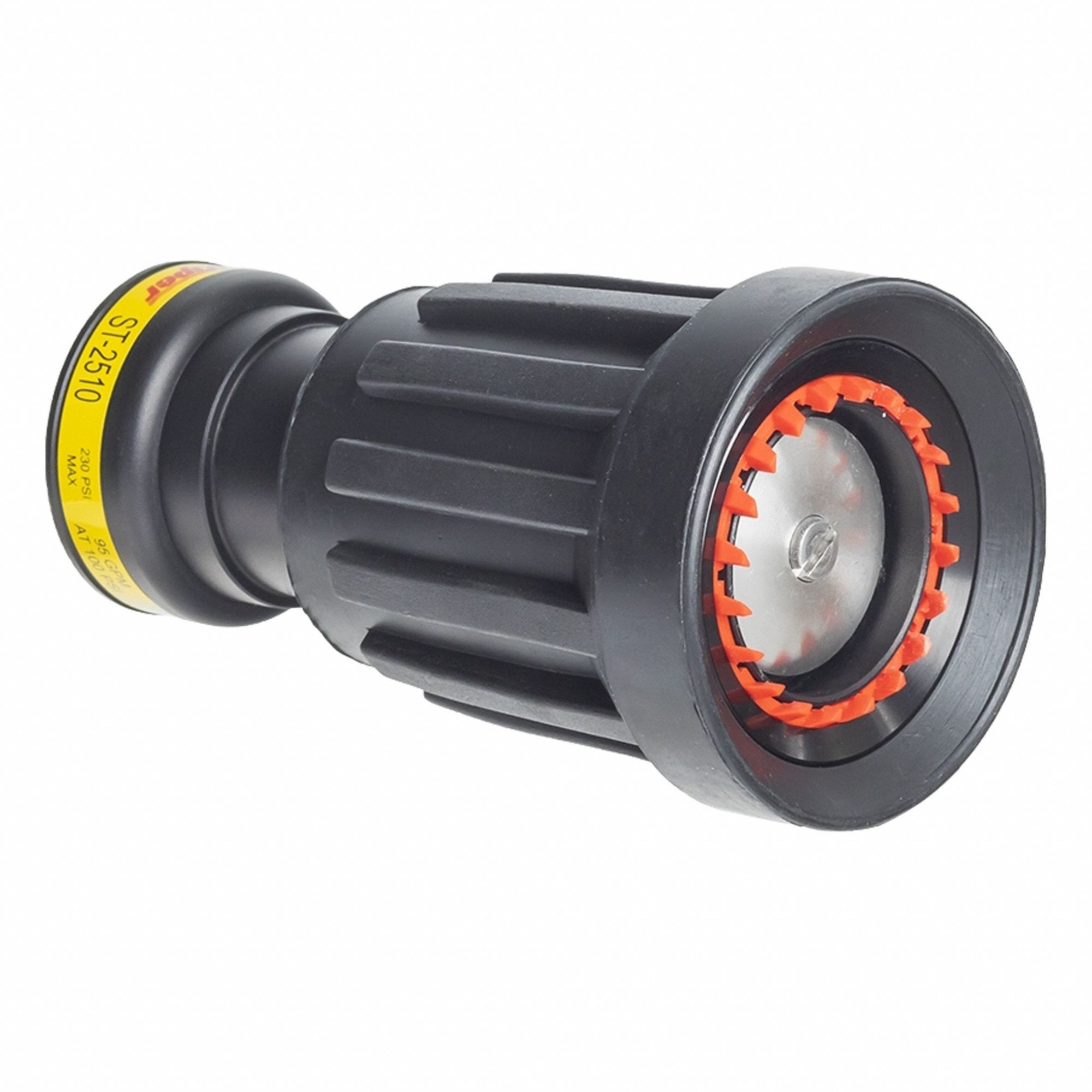 VIPER, Adj Gallonage, Fog, Fire Hose Nozzle - 870YW0|I210511 - Grainger