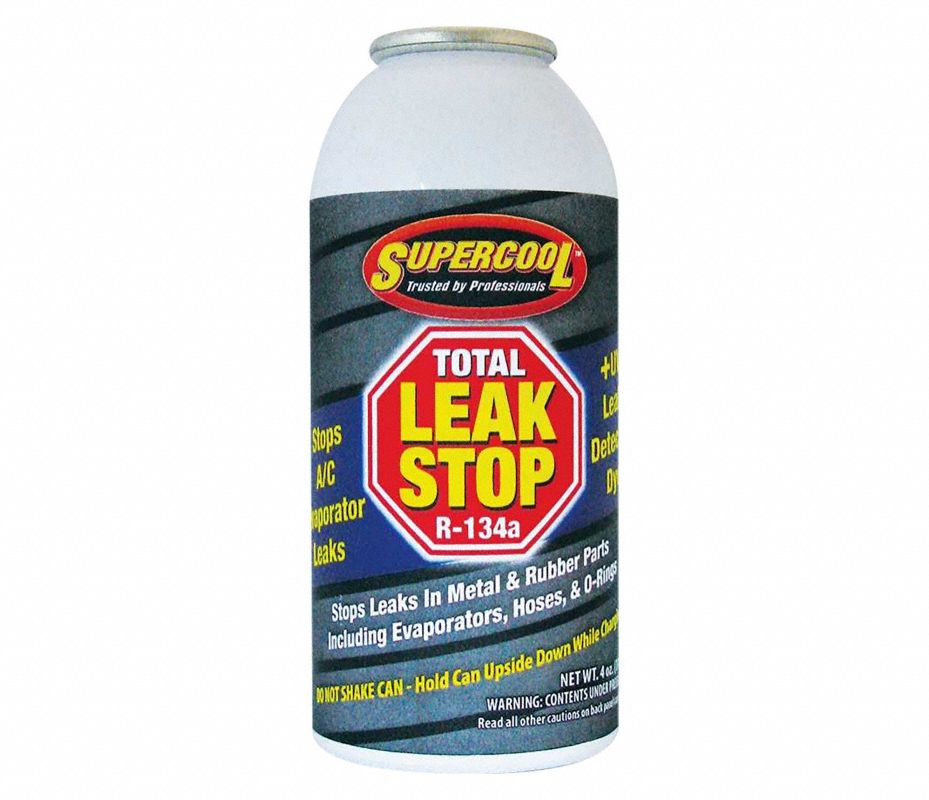 SUPERCOOL Aerosol p/Detener Fugas,4oz.,Tinte Verde - 4LTV4 | ST27 ...