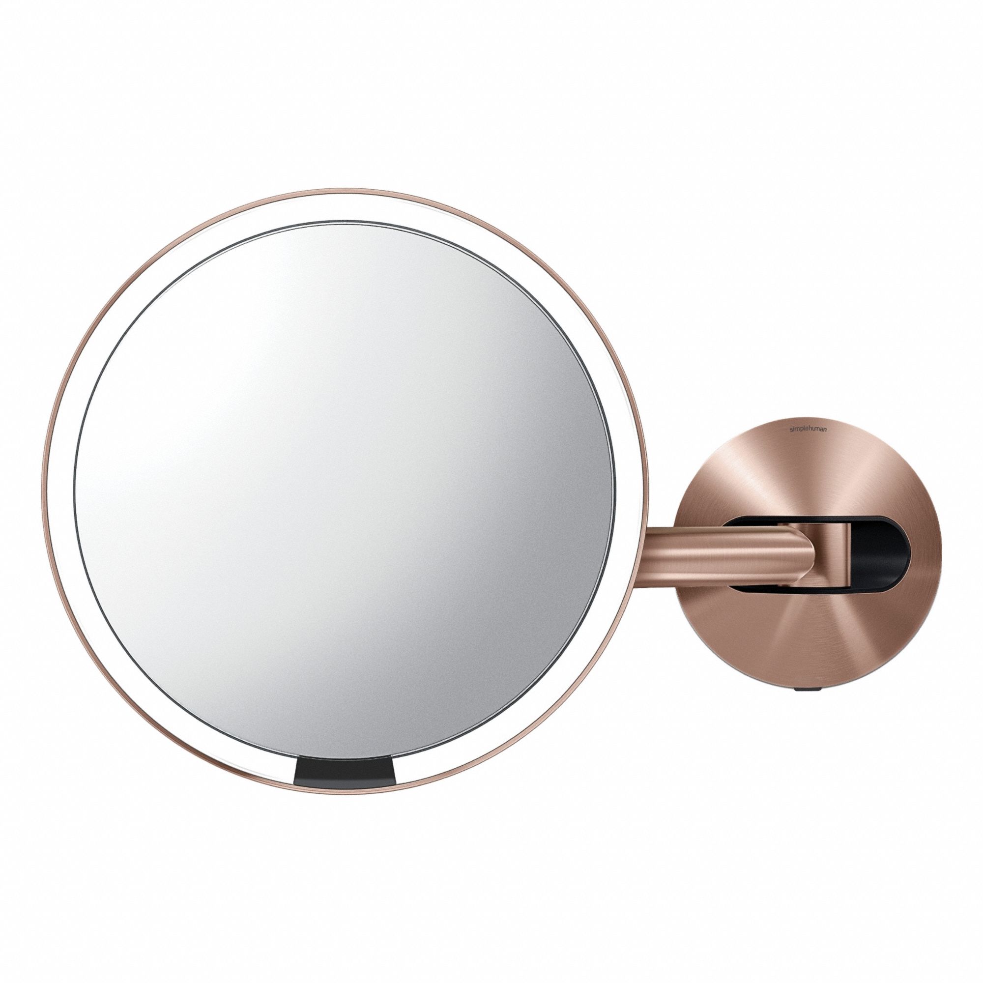 SIMPLEHUMAN, Round, Wall, Makeup Mirror - 881WN7|ST3021 - Grainger