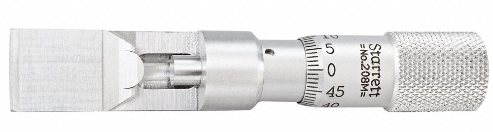 STARRETT 0-9.5MM RANGE 0.01MM GRAD WITHOUT D - Digital Specialty ...