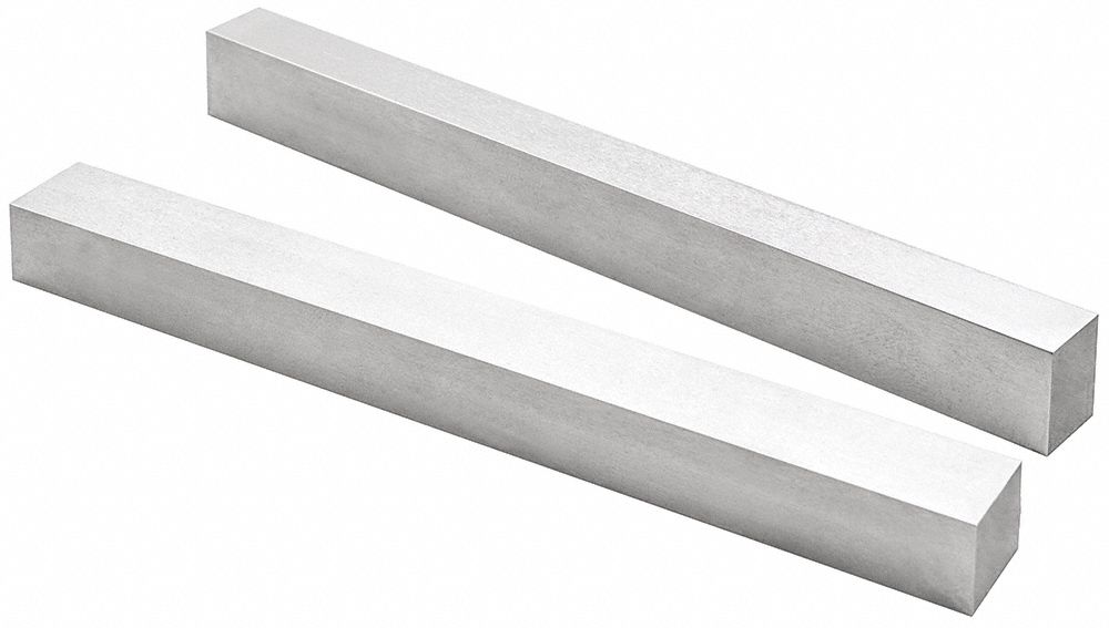 STARRETT STEEL PARALLELS/PAIR: 1/2IN (13MM) - Adjustable Parallel Pairs ...