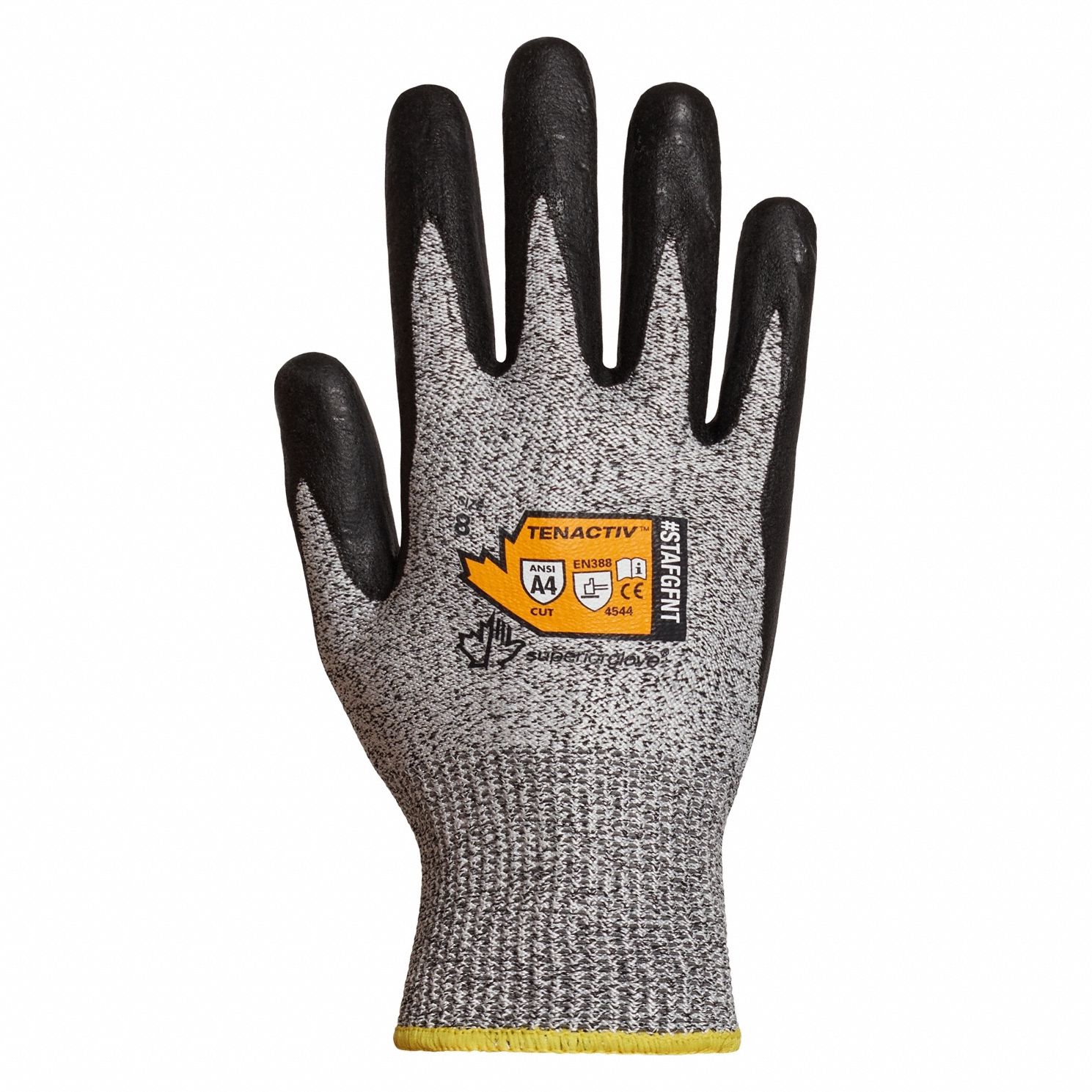 Gloves,Cut Resistant,Level 13,Size 8,PR - Grainger
