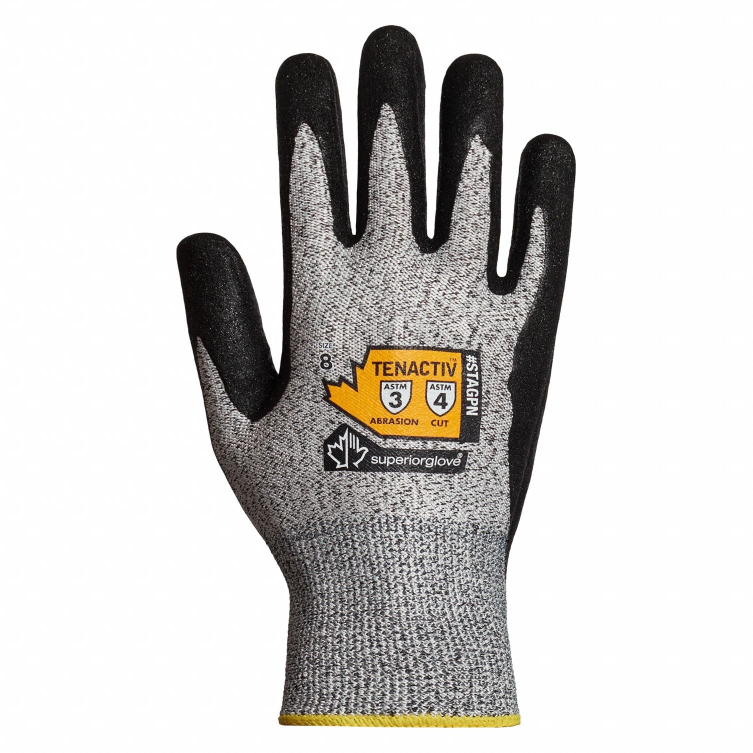 SUPERIOR GLOVE, ( 9 ), ANSI Cut Level A5, Cut-Resistant Gloves - 349GL8 ...