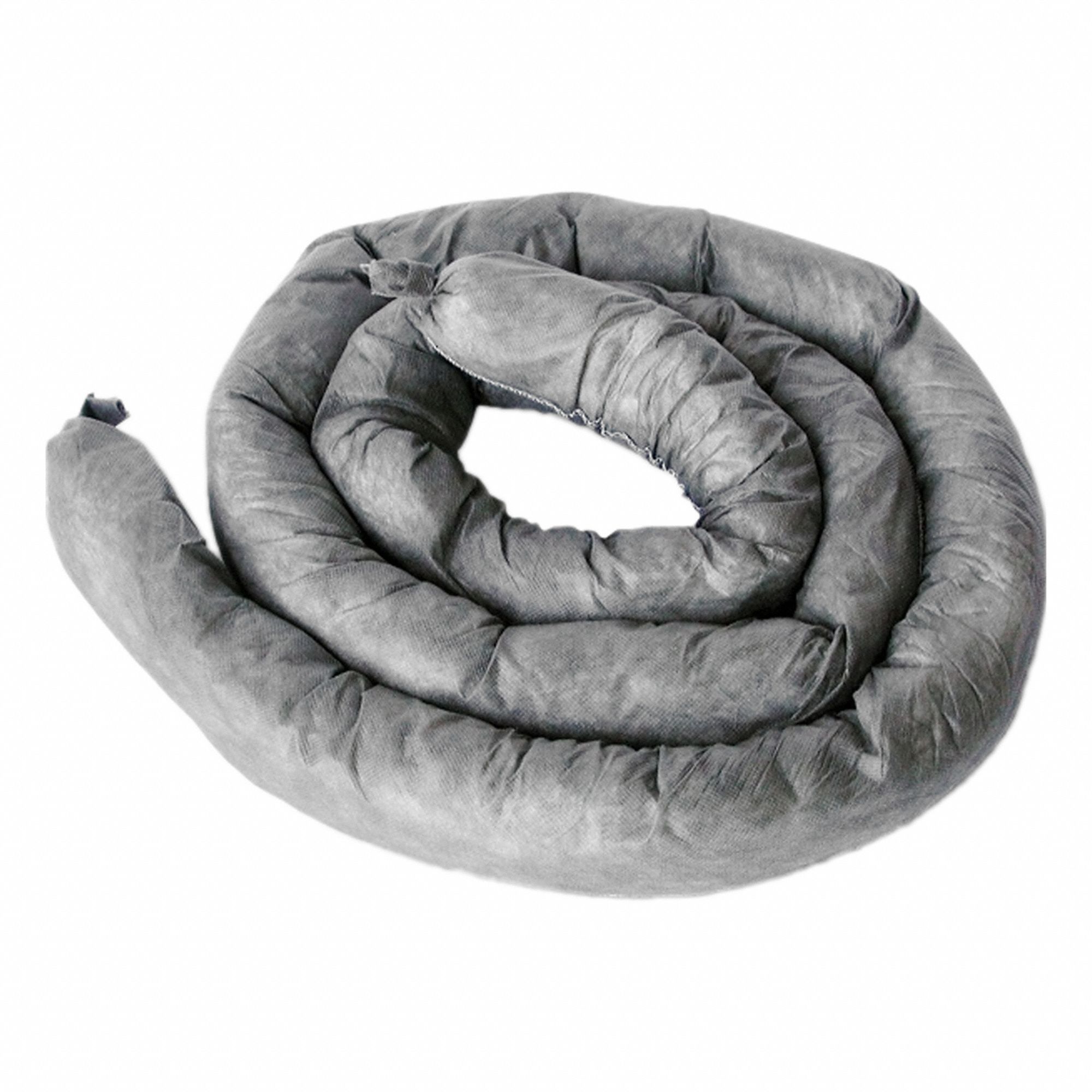 STARDUST SPILL PRODUCTS, Polypropylene Skin, 8 ft, Sorbent Sock - 4GTZ2 ...
