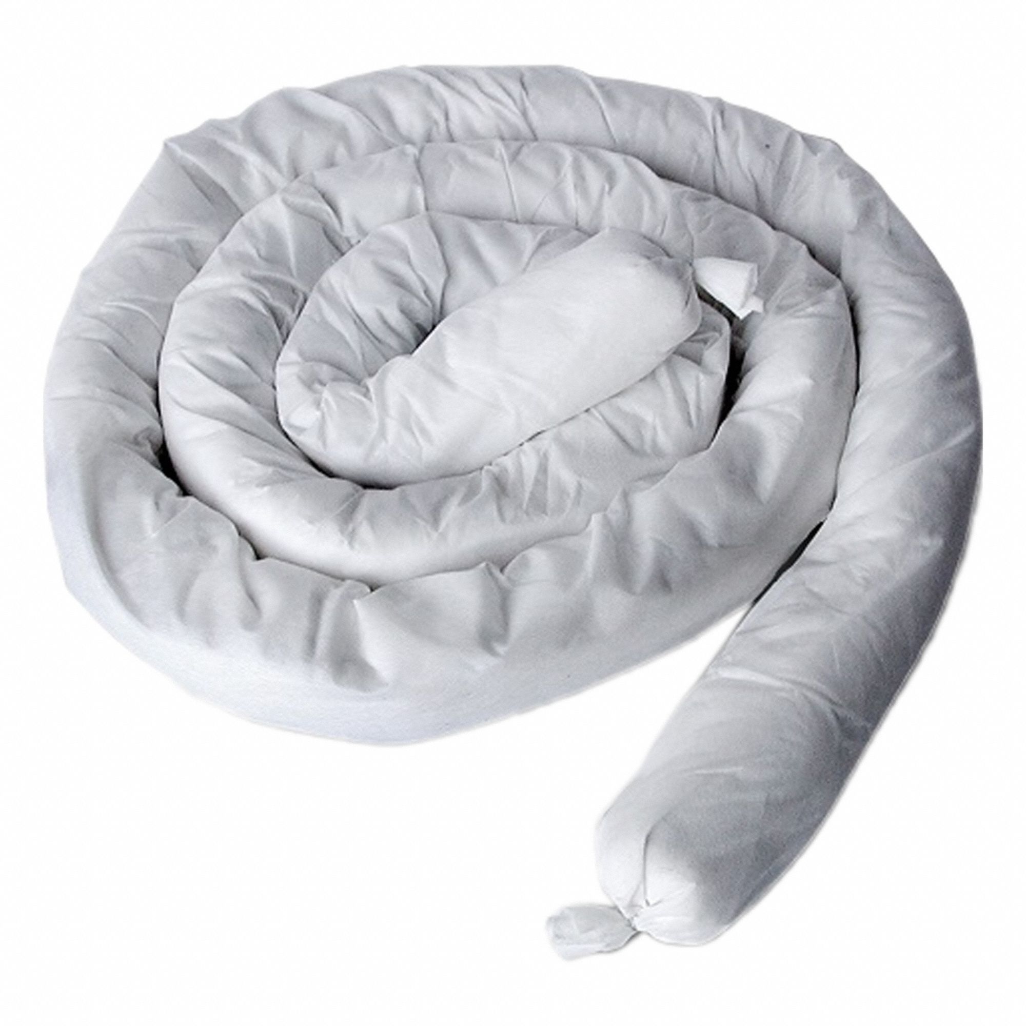 STARDUST SPILL PRODUCTS, 8 ft Lg, 27 11/16 gal Volume Absorbed per Pkg ...