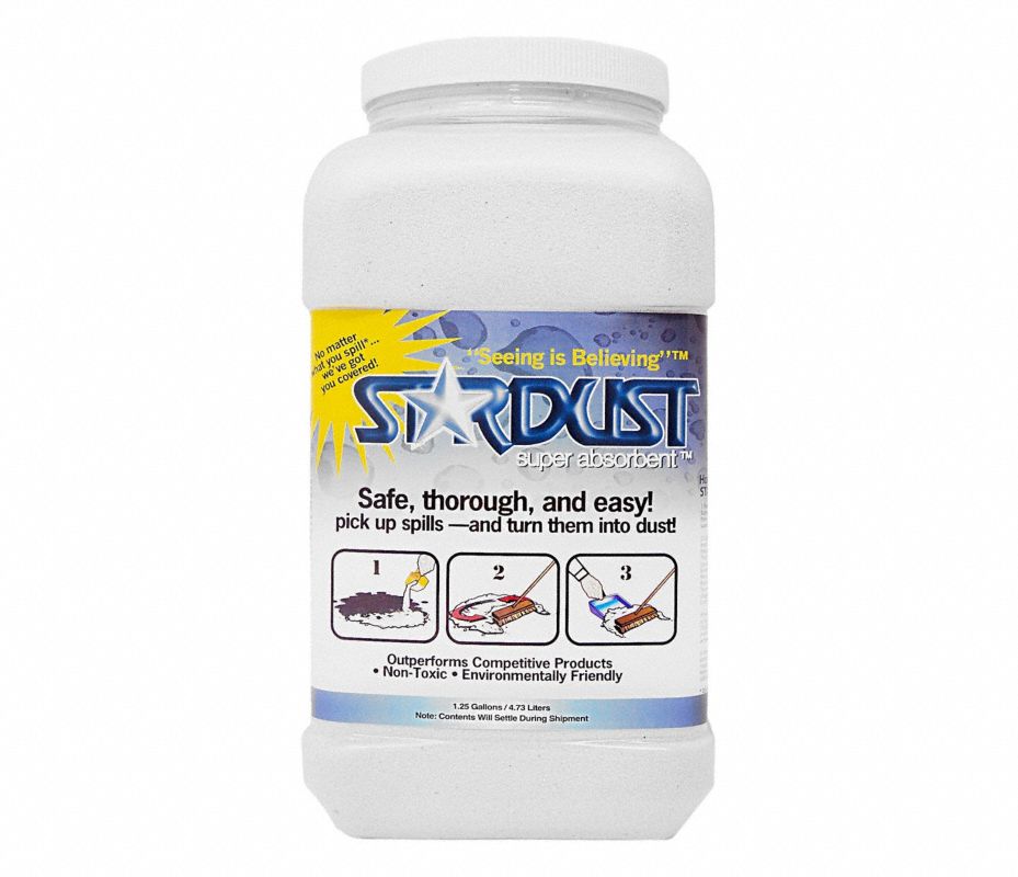 STARDUST SPILL PRODUCTS Absorbente Suelto Universal Botella Mezcladora ...
