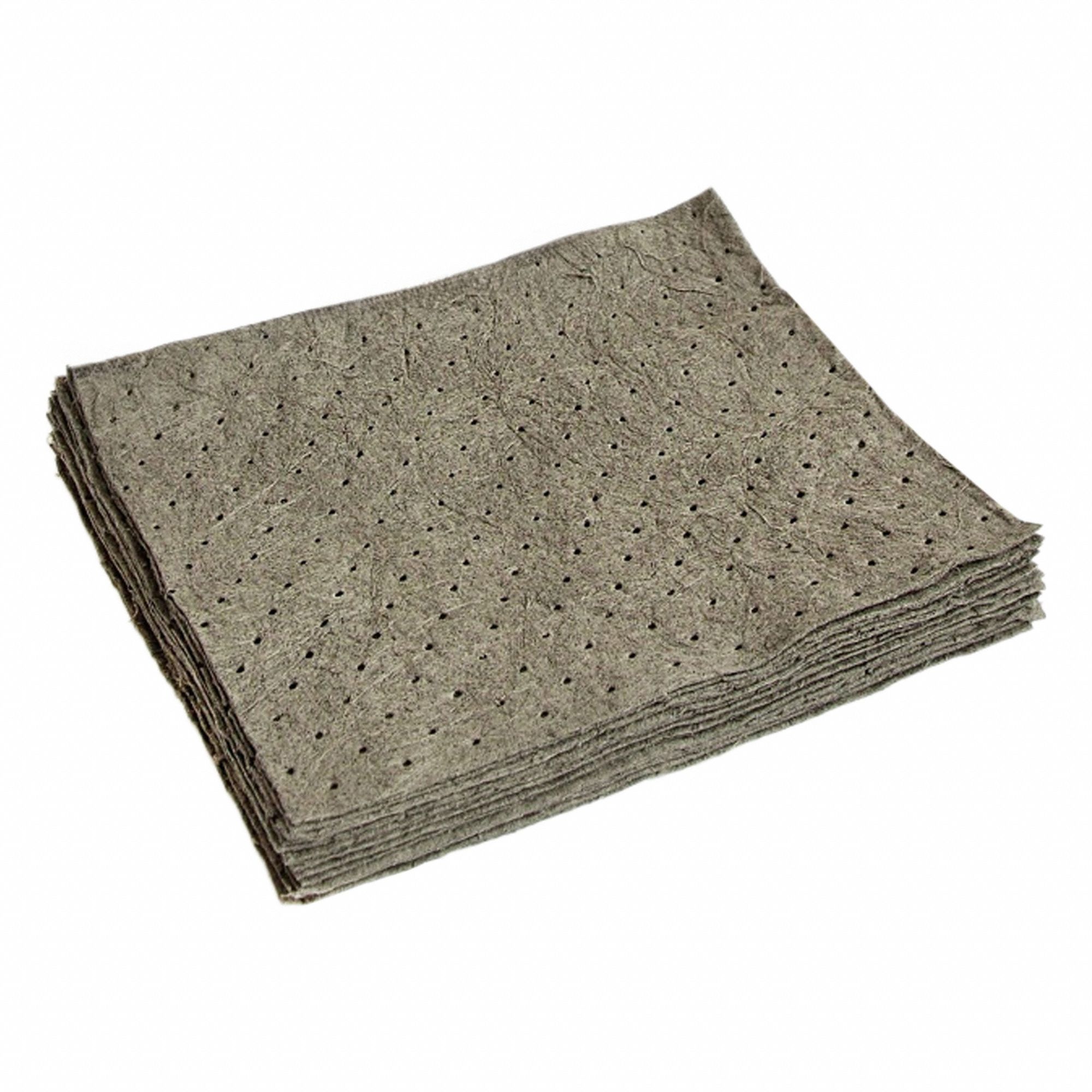 STARDUST SPILL PRODUCTS, 37 1/4 oz Volume Absorbed Per Pad ...