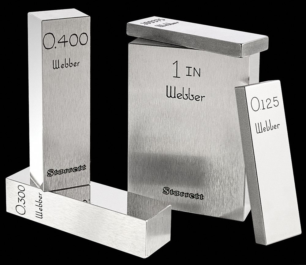 STARRETT GUAGE BLOCK .040 - Rectangular & Square Gauge Block Sets ...