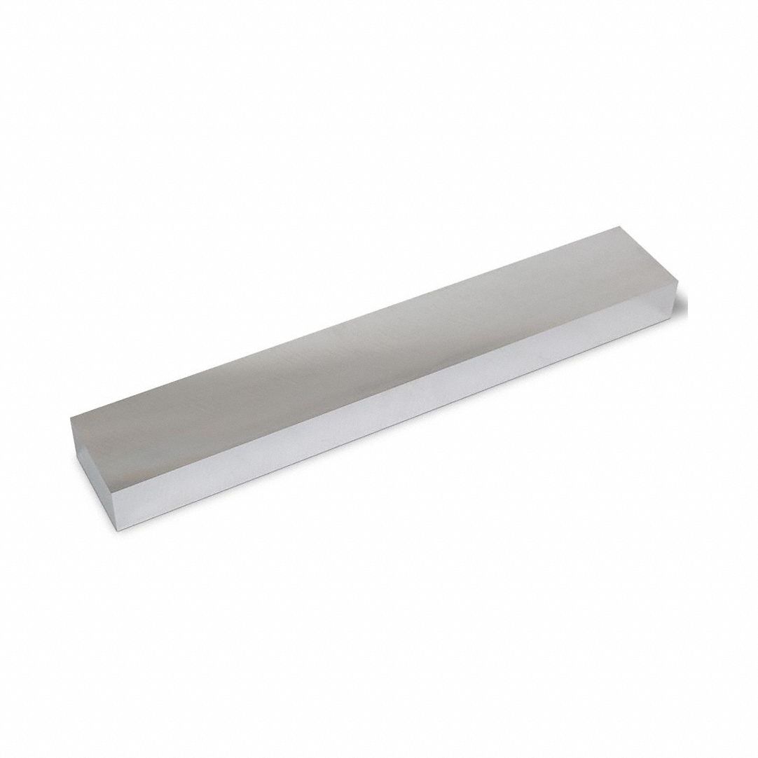 304, 1 in Thick, Stainless Steel Precision Blank - 864JM7|GB-0304-1000 ...