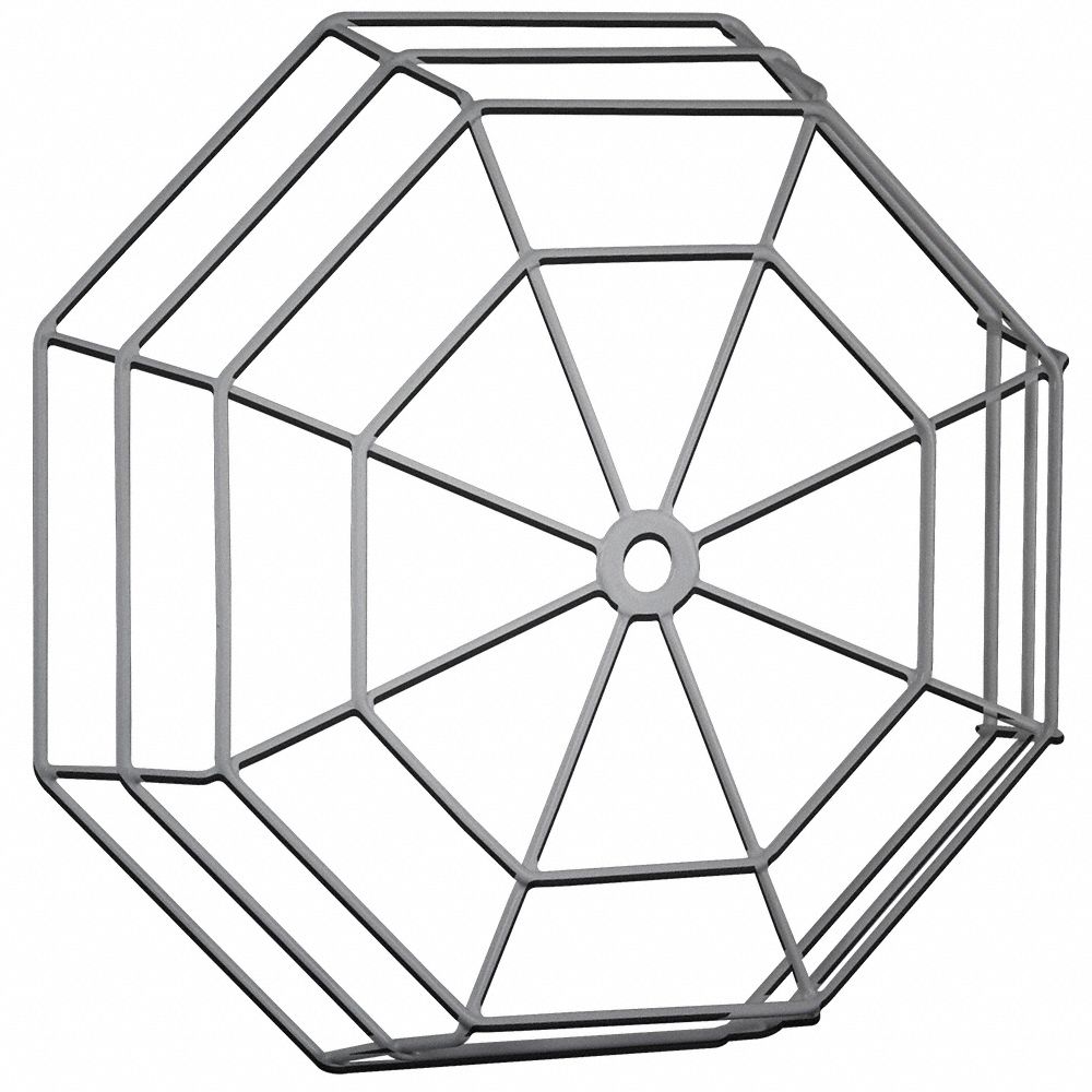 SAFETY TECHNOLOGY INTERNATIONAL, Stainless Steel, 14 1/4 in Overall Dp ...