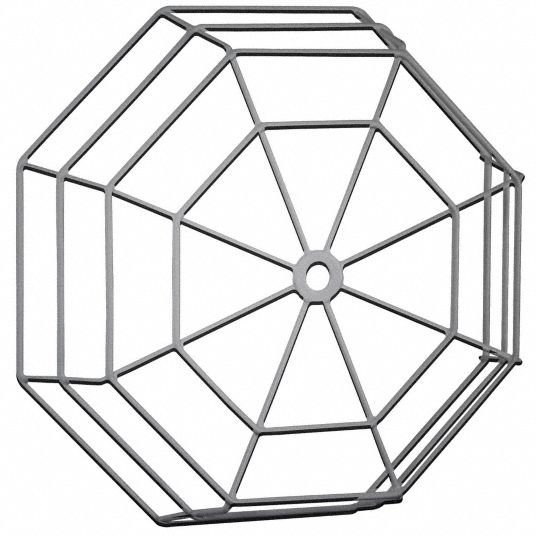 SAFETY TECHNOLOGY INTERNATIONAL, Stainless Steel, 14 1/4 in Overall Dp ...