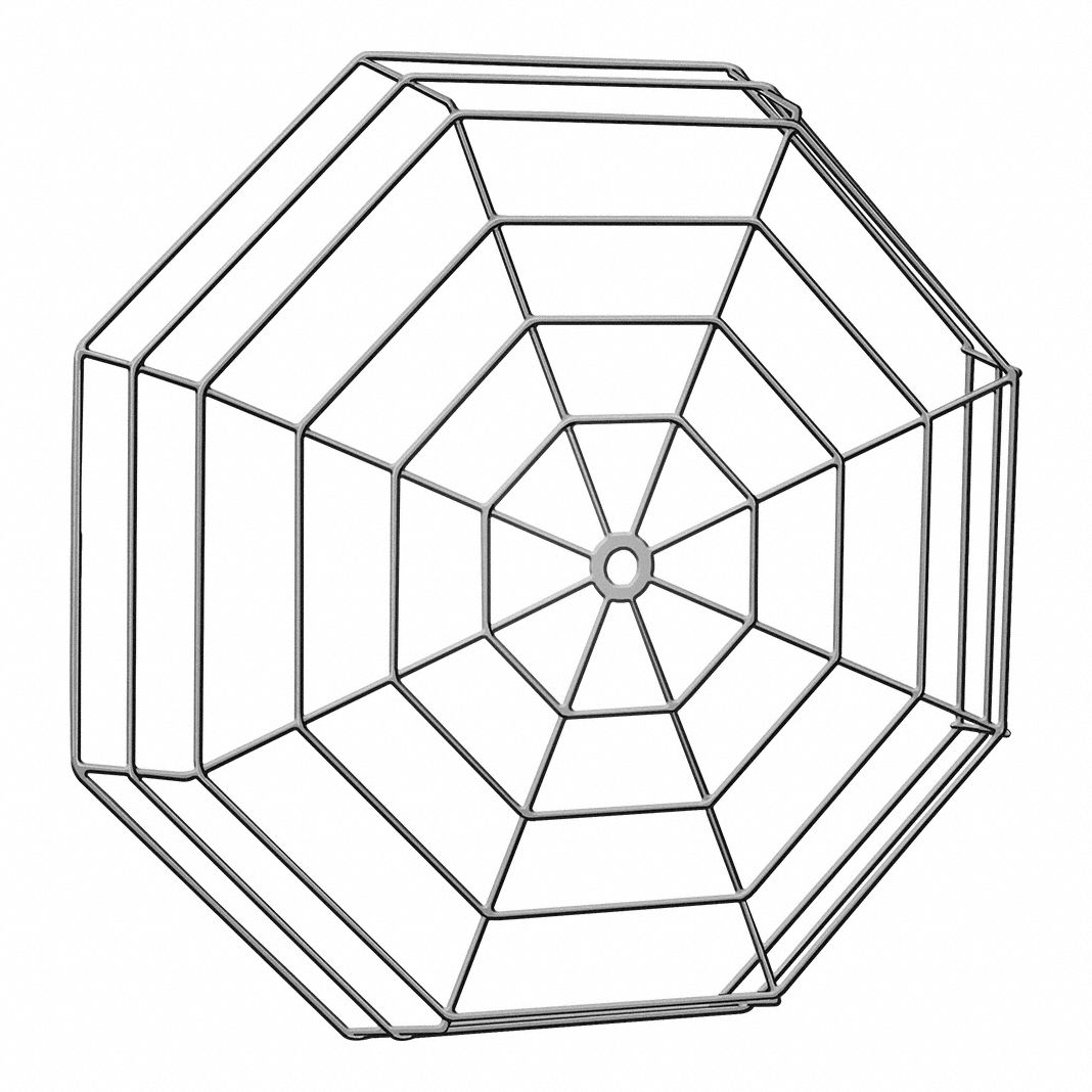 SAFETY TECHNOLOGY INTERNATIONAL, Stainless Steel, 20 3/4 in Overall Dp ...