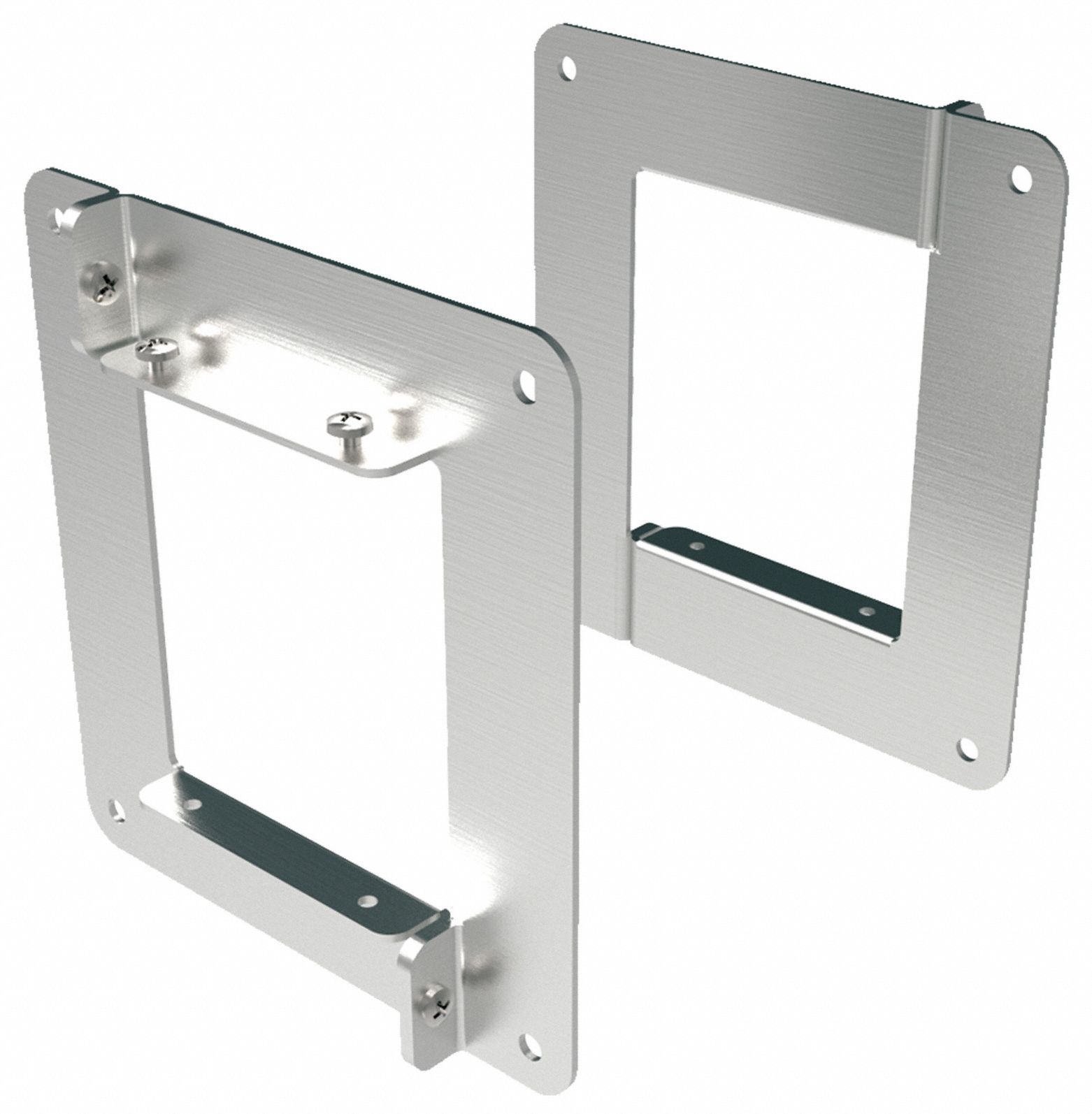 STI SPLIT WALL PLATE,SILVER,SQUARE - Firestop Pass Through Devices ...