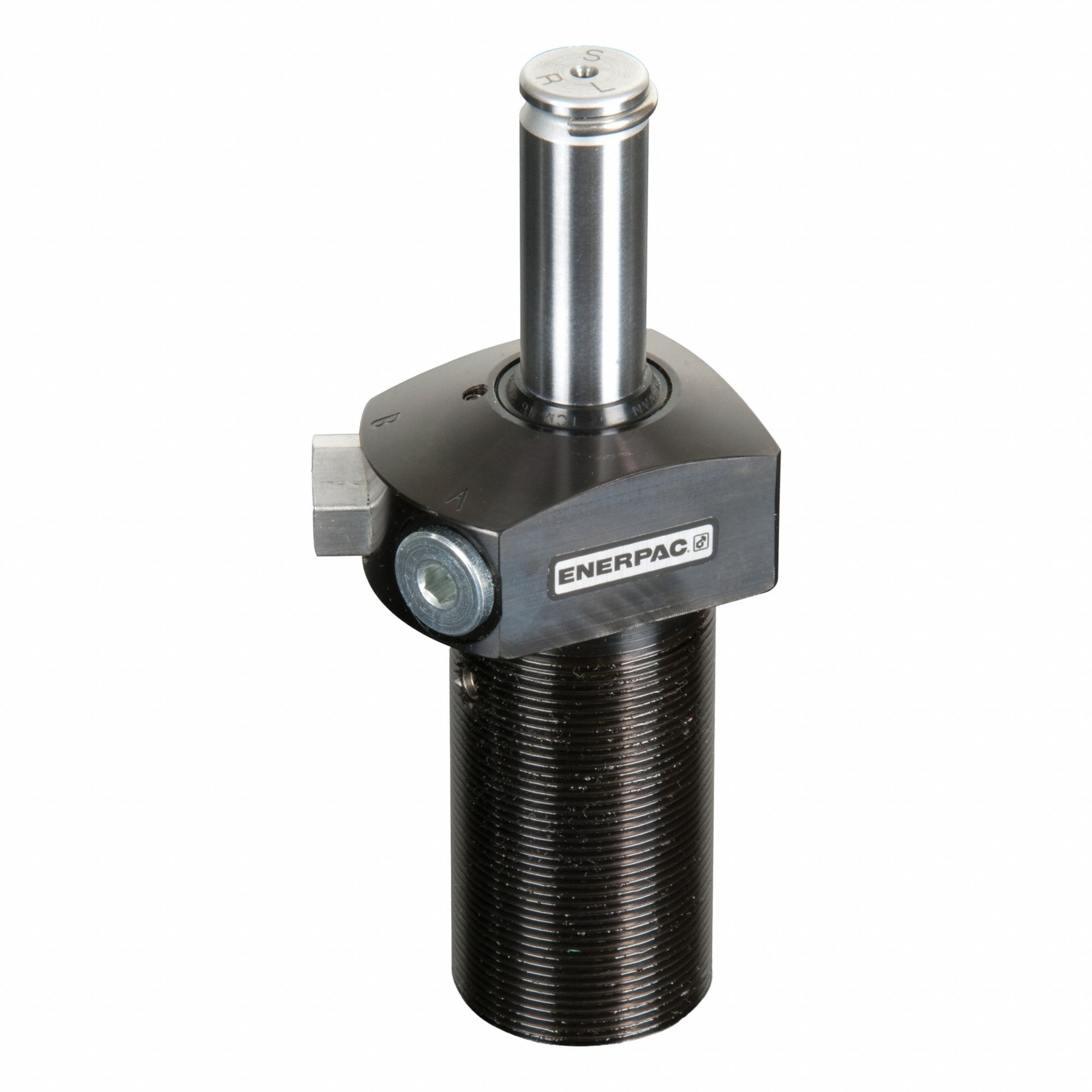 ENERPAC, Double Acting, 4,200 lbf Clamping Force, Swing Clamp - 857FD9 ...