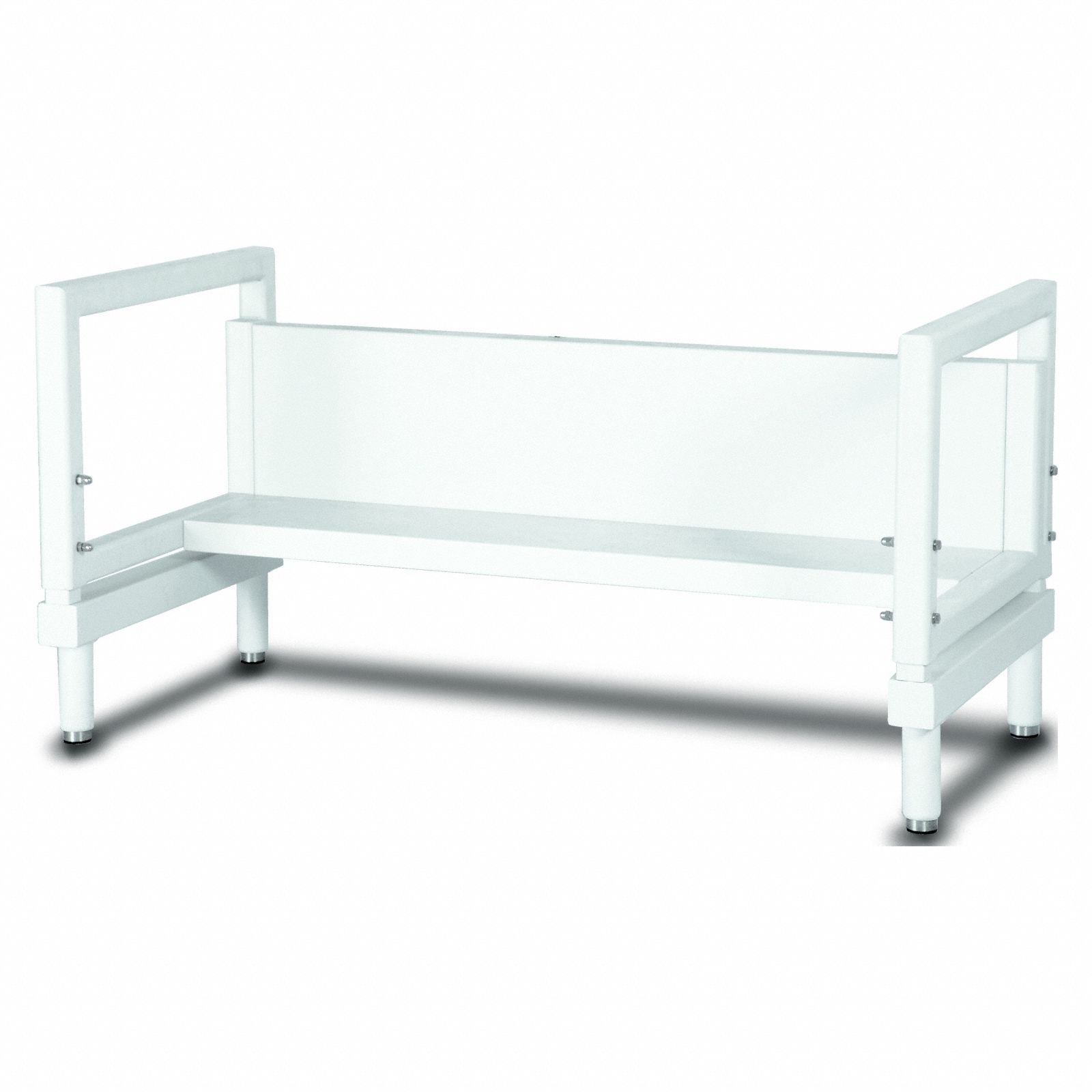 INSTOCK, 36 in Overall Dp, 4 ft Overall Wd, Support Stand - 53CP83|ASLF ...