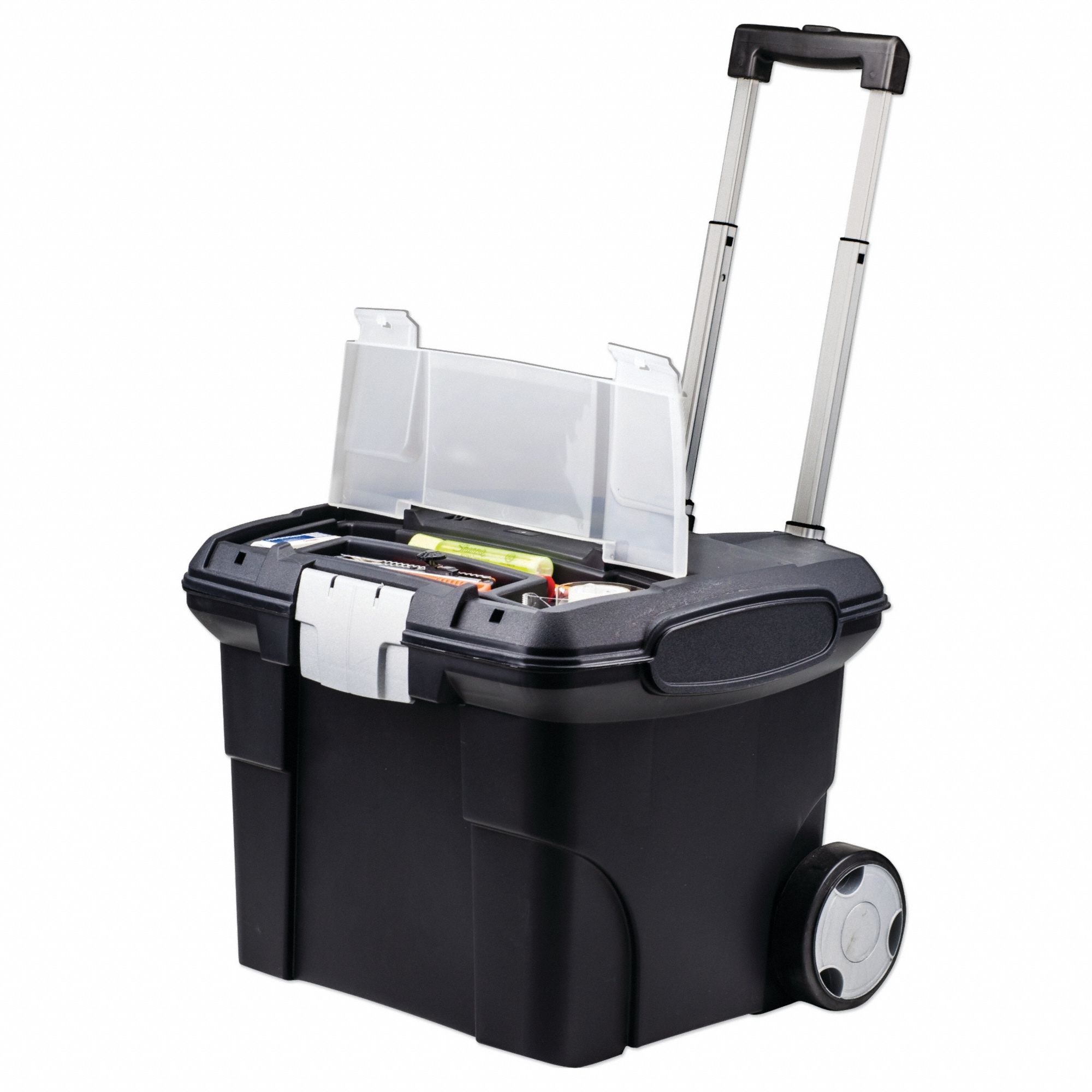 STOREX, Plastic, Letter File Size, File Box - 6XWF9|STX61507U01C - Grainger