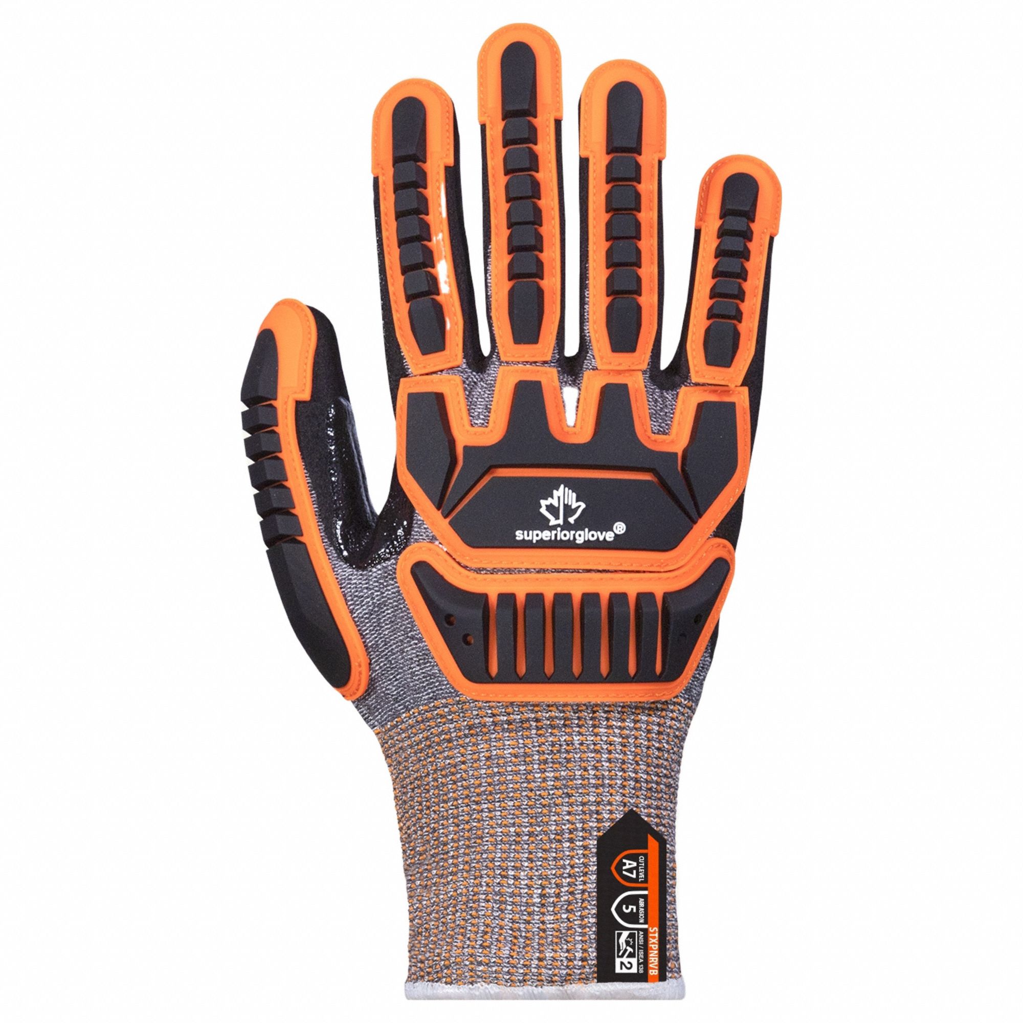 TENACTIV, L ( 9 ), ANSI Cut Level A7, Cut-Resistant Gloves - 806K20|STXPNRVB-9 - Grainger
