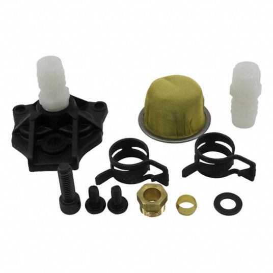 STONE, Vertical Plumbing Kit - 600AG8|KV - Grainger