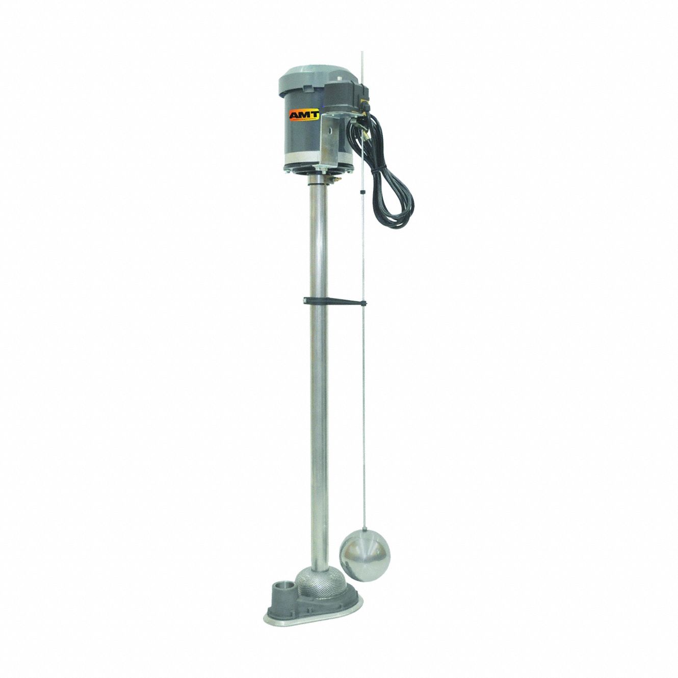 AMT PUMPS, 1/2 hp HP, 115V AC, Pedestal Sump Pump - 860DE2|4020-95 ...
