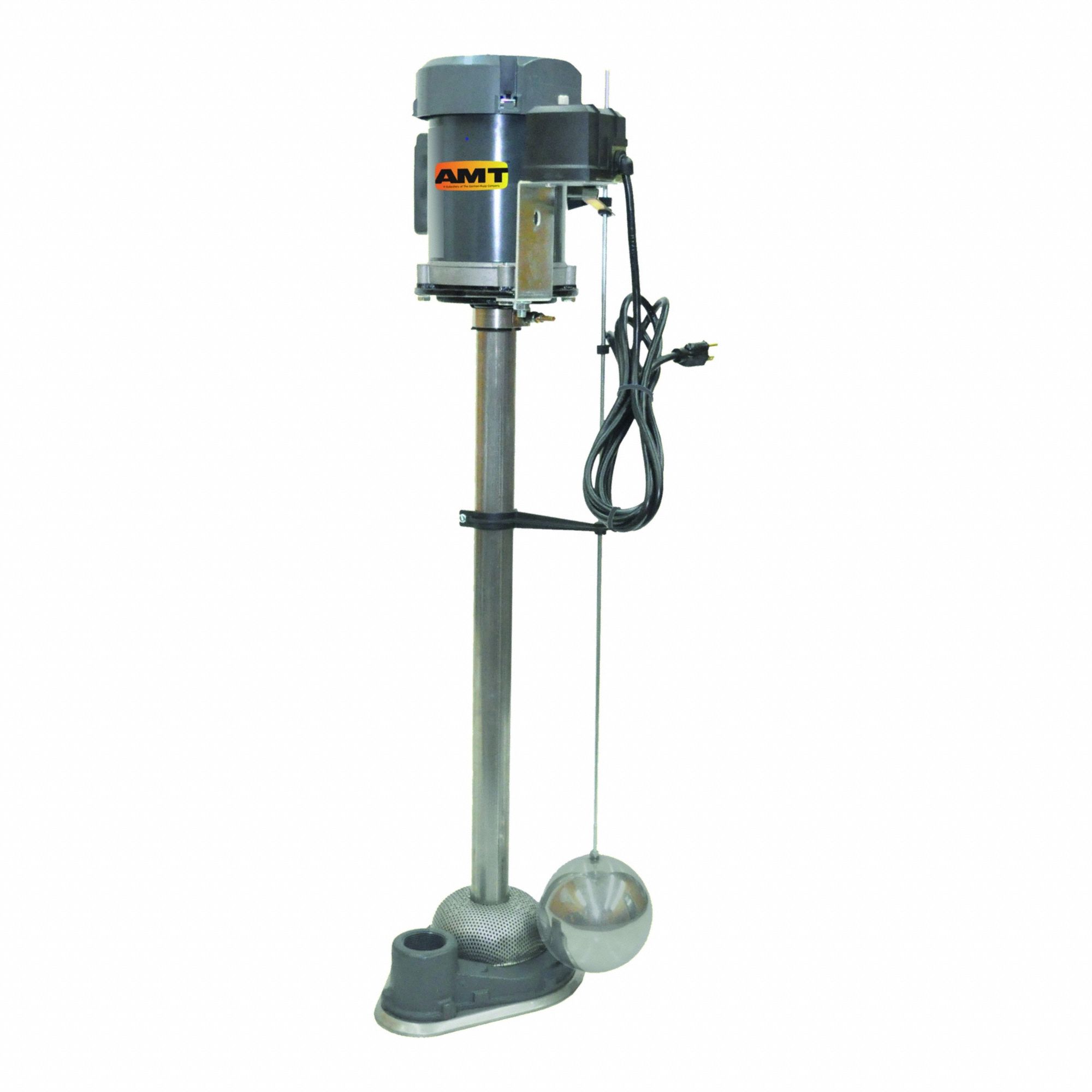 AMT PUMPS, 3/4 hp HP, 115V AC, Pedestal Sump Pump - 860DE6|523F-98 ...