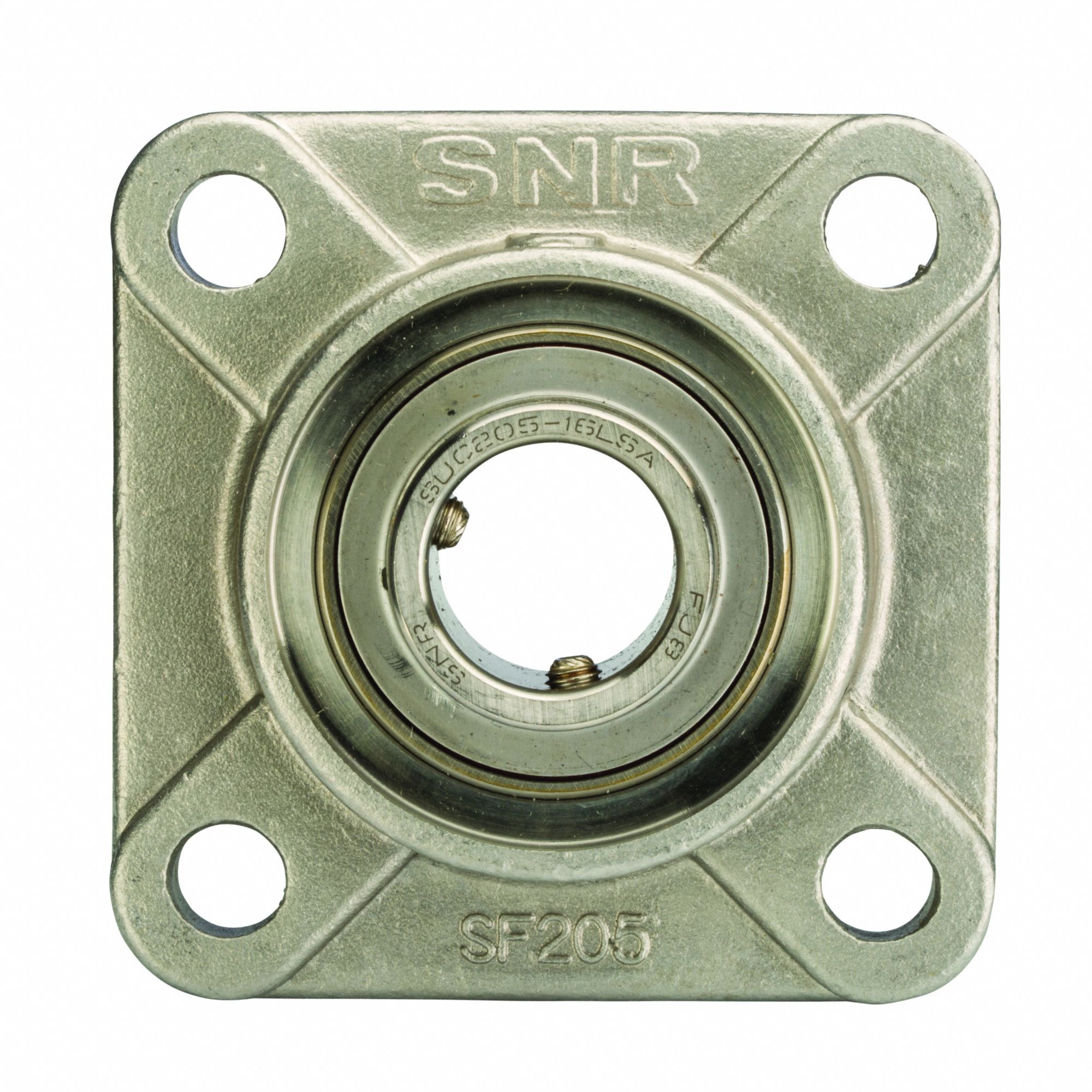 Stainless Steel Four Bolt Flange - 421FP2|SUCF207-22C0FG1 - Grainger