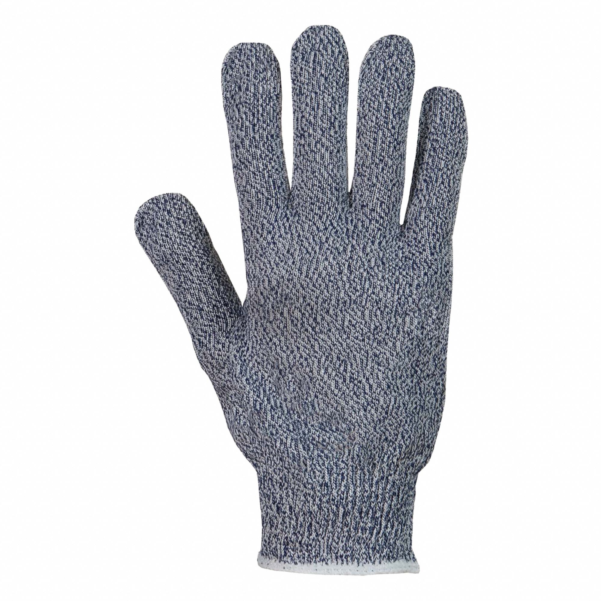 SUPERIOR GLOVE CUT RESISTANT GLOVES,S,BLUE,KNIT,UNLINED - SUGSTA5BUS ...