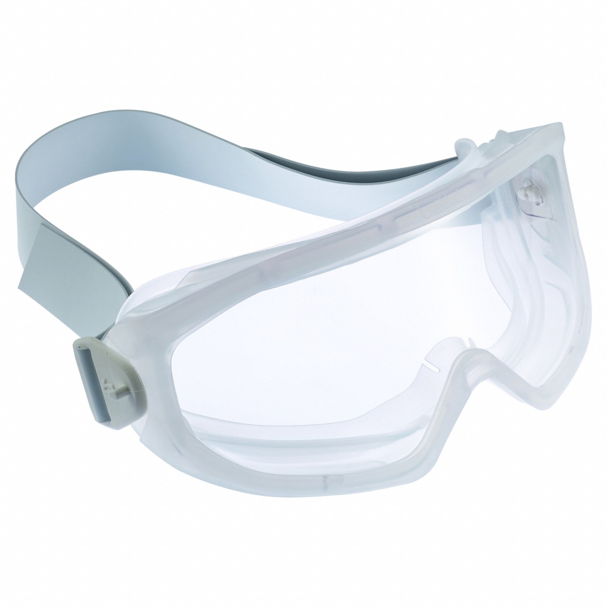 BOLLE SAFETY, Clear Lens Color, Anti-Fog/Platinum/Scratch-Resistant ...