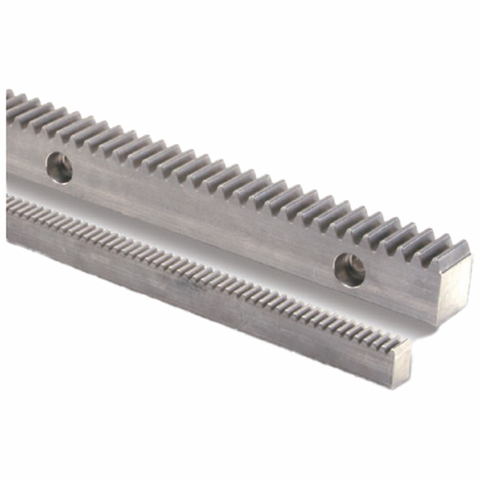 Rectangular, Module m 1, Gear Rack - 792Z12|SUR1-500 - Grainger