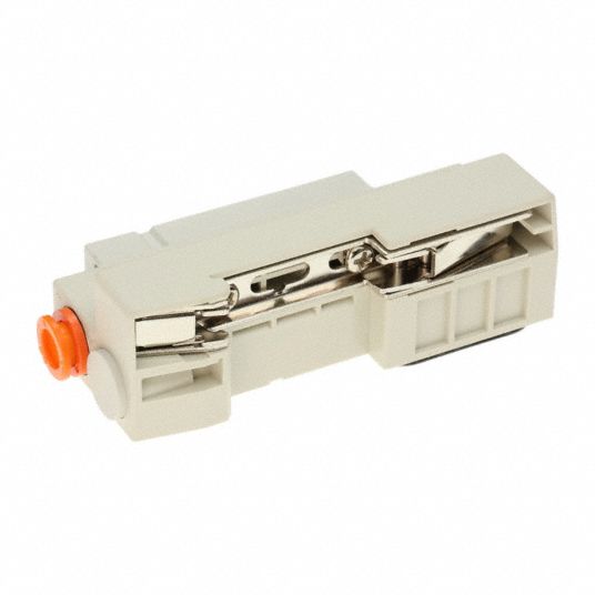 SV1000 Series, Die Cast Zinc, 5 port solenoid valve endplate - 852KM5 ...