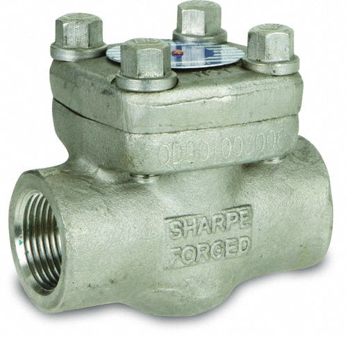 SHARPE VALVES, Swing, 2-Way, Check Valve - 802DY5|4371001760 - Grainger