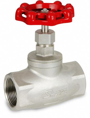 SHARPE VALVES, For Steam Media, Stainless Steel, Globe Valves - 802ER6 ...