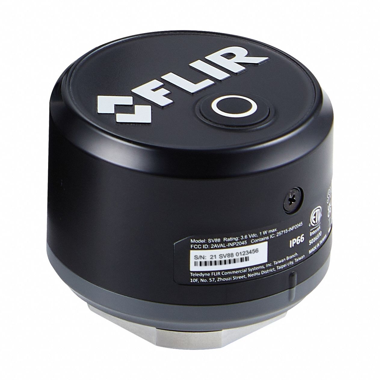 FLIR, ±16 g, 1 min – 1 day, Vibration Sensor - 832DZ3|SV88 - Grainger