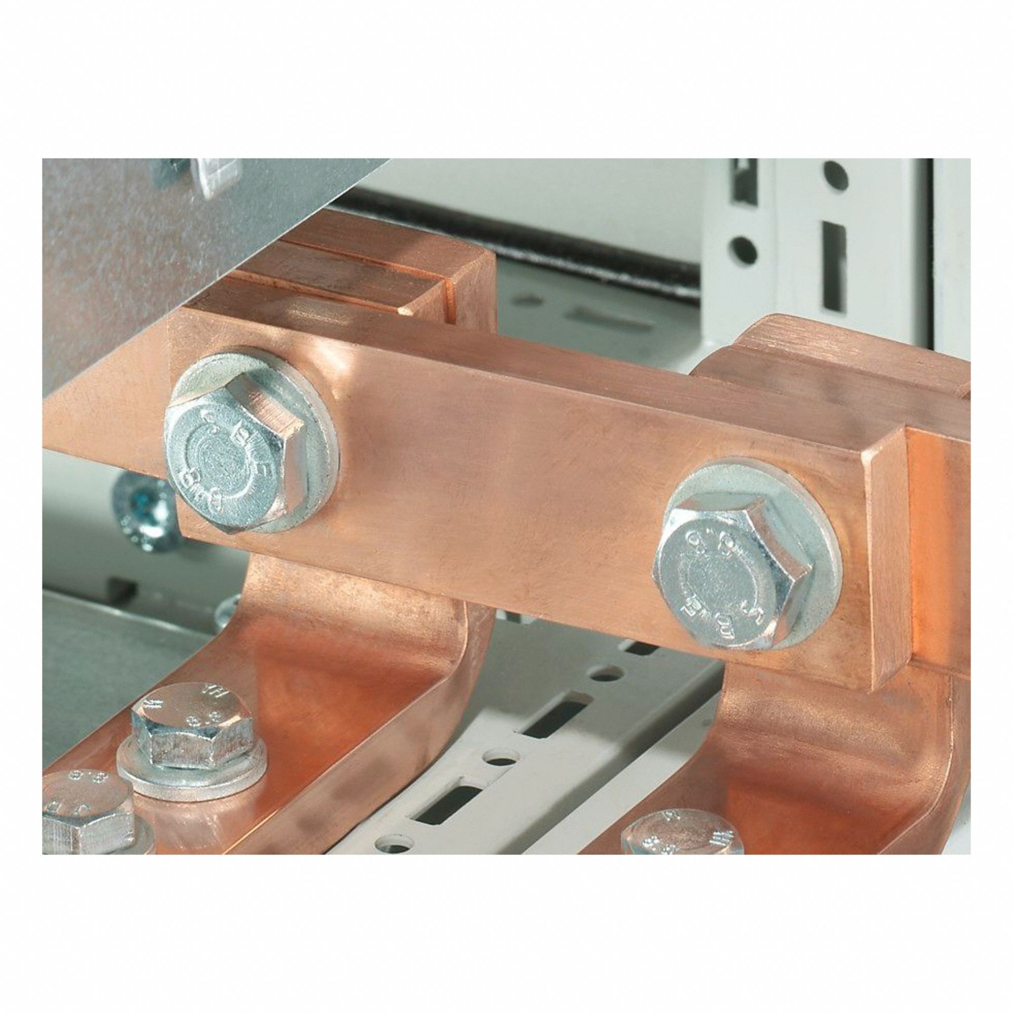 Baying Bracket E-Cu,L:88MM,E-Cu:40X10MM - Grainger