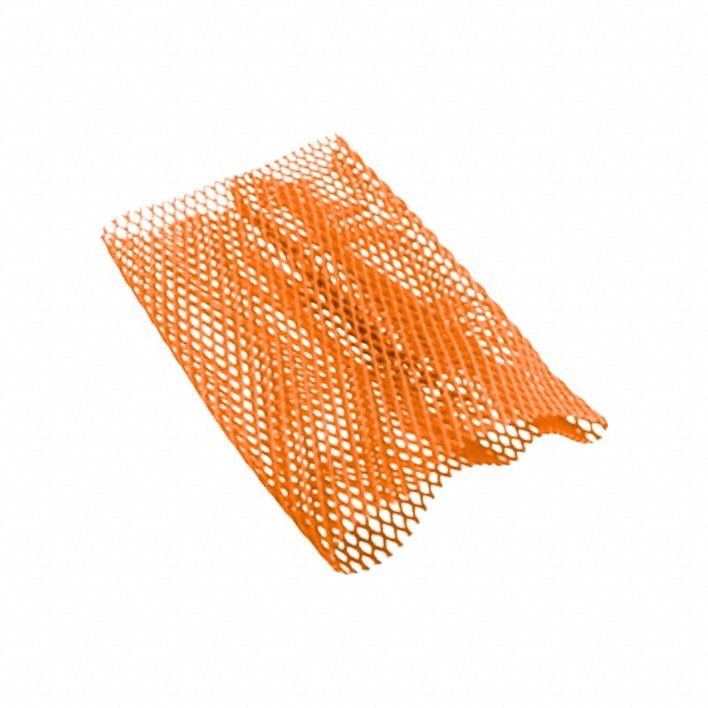 0.08 in Thick, Orange, Heavy Duty Sleeve - 848MT3|SW-075-66 - MICRO ...