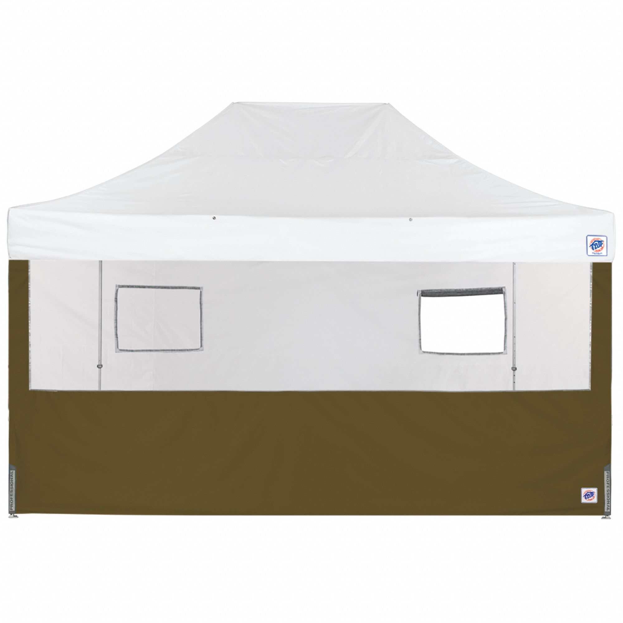 E-Z UP, Green, (2) Serving Windows/Truss Clips, Food Booth Sidewall ...