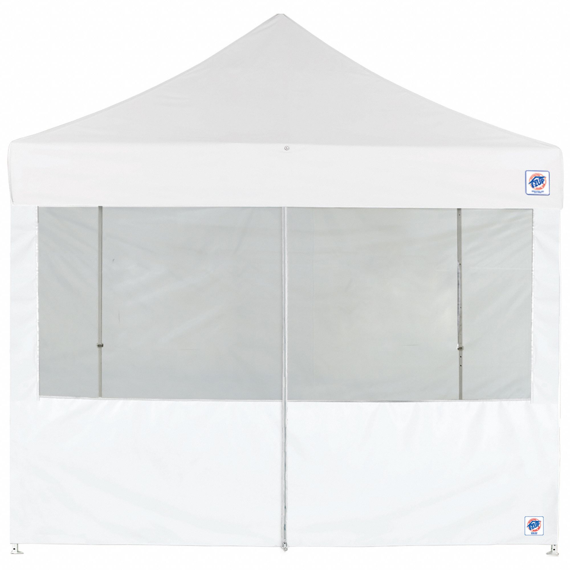 E-Z UP, White, Truss Clips, Food Booth Middle Zipper Sidewall - 800J86 ...