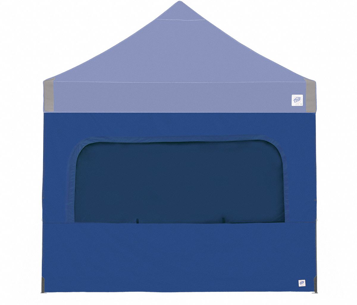 E-Z UP, Blue, Carrying Case, Sidewall - 800JA1|SW3MW10RBSL - Grainger