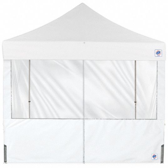 E-Z UP, White, Truss Clips, Panorama Middle Zipper Sidewall - 800JE2 ...