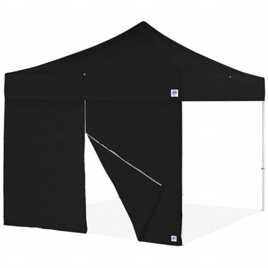 E-Z UP, HUB Shelter, Food Booth Middle Zipper Sidewall, Food Booth ...