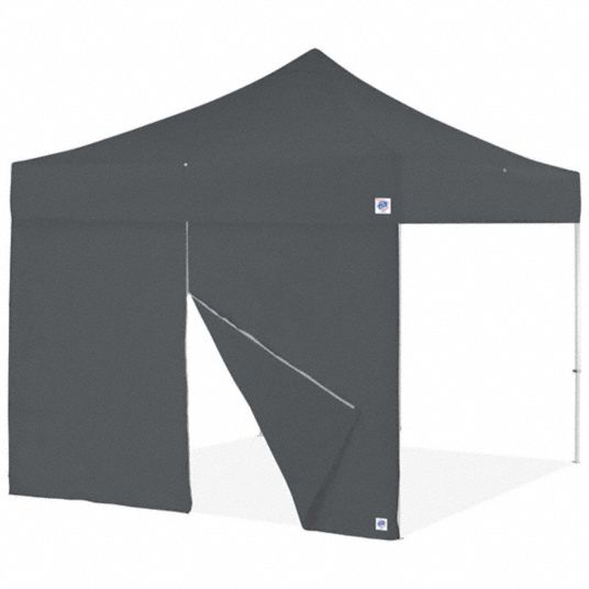 E-Z UP, HUB Shelter, Food Booth Middle Zipper Sidewall, Food Booth ...