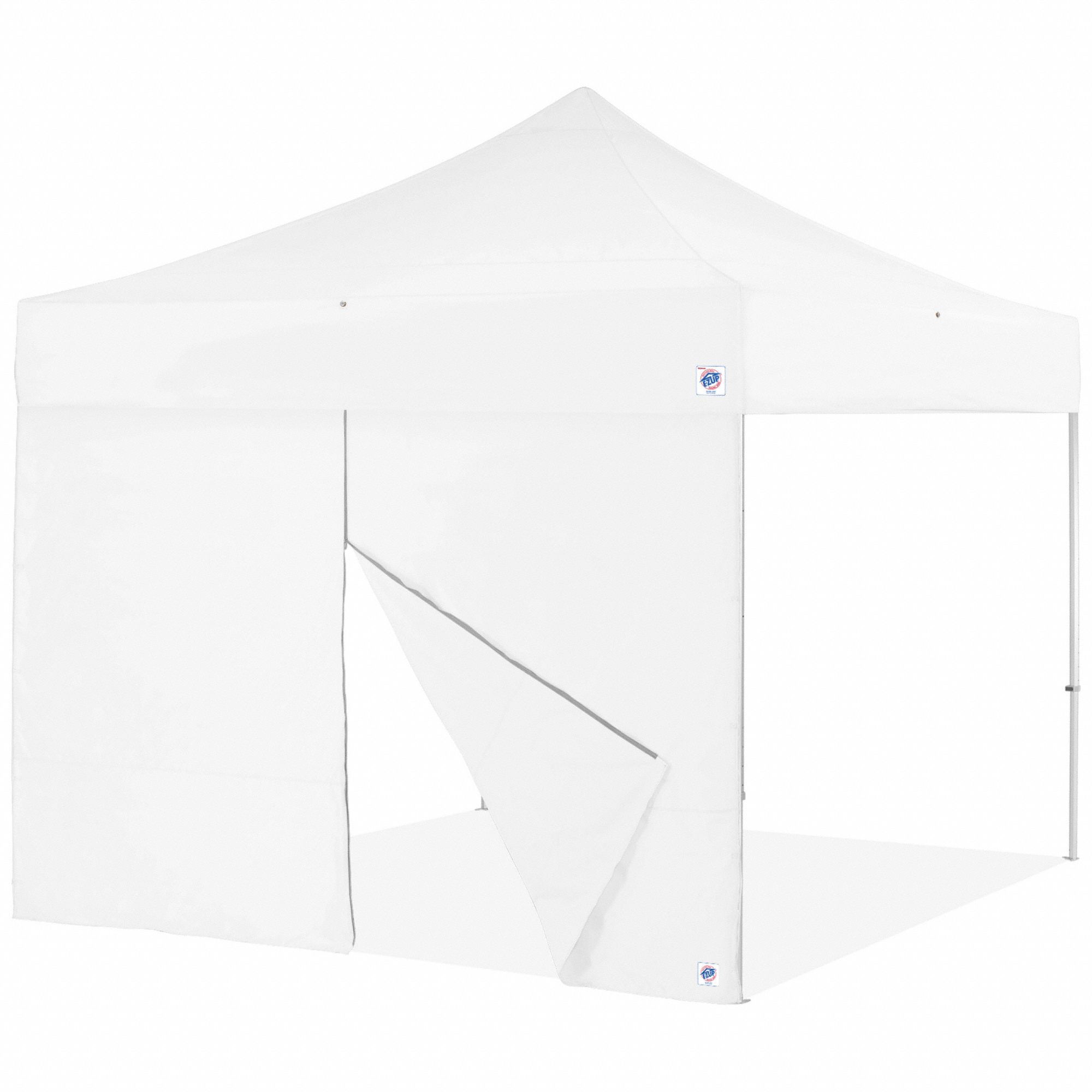 E-Z UP, HUB Shelter, Food Booth Middle Zipper Sidewall, Food Booth ...